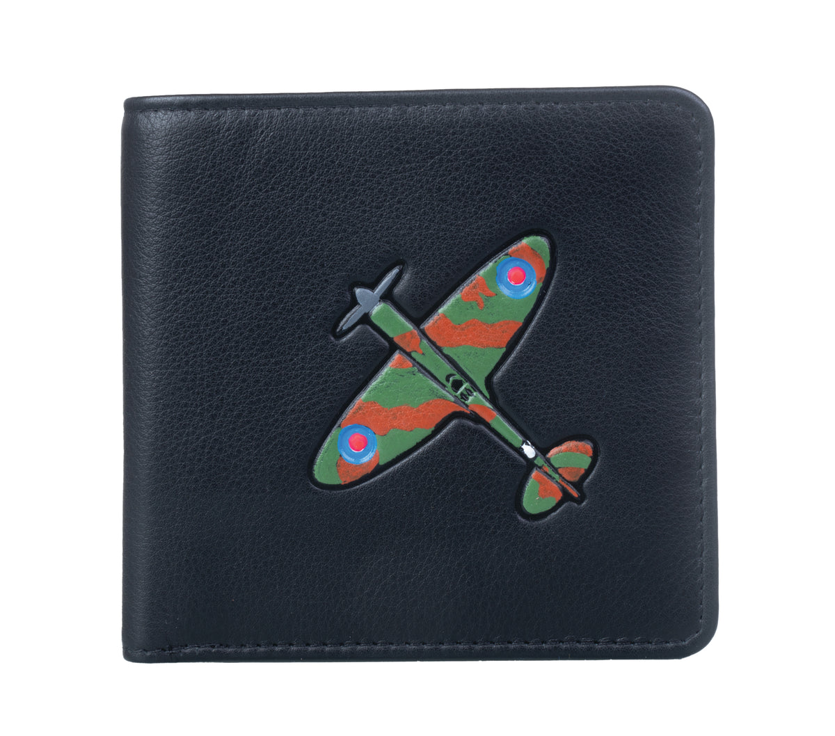 Kalmin Spitfire Wallet With Zipped Coin Section – Mala Leather Limited