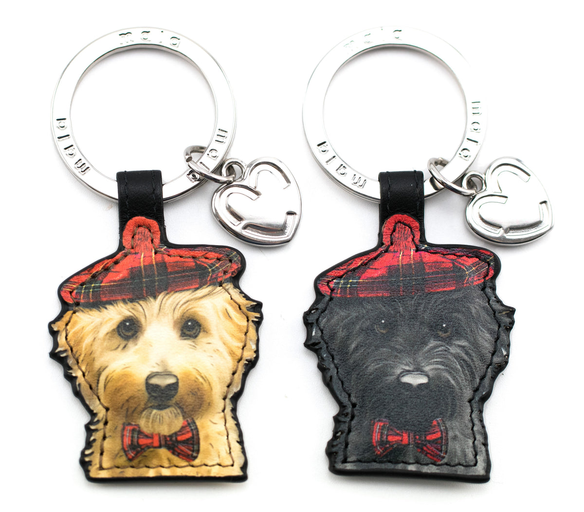 Coco's Hat Keyring - 12 916 – Mala Leather Limited