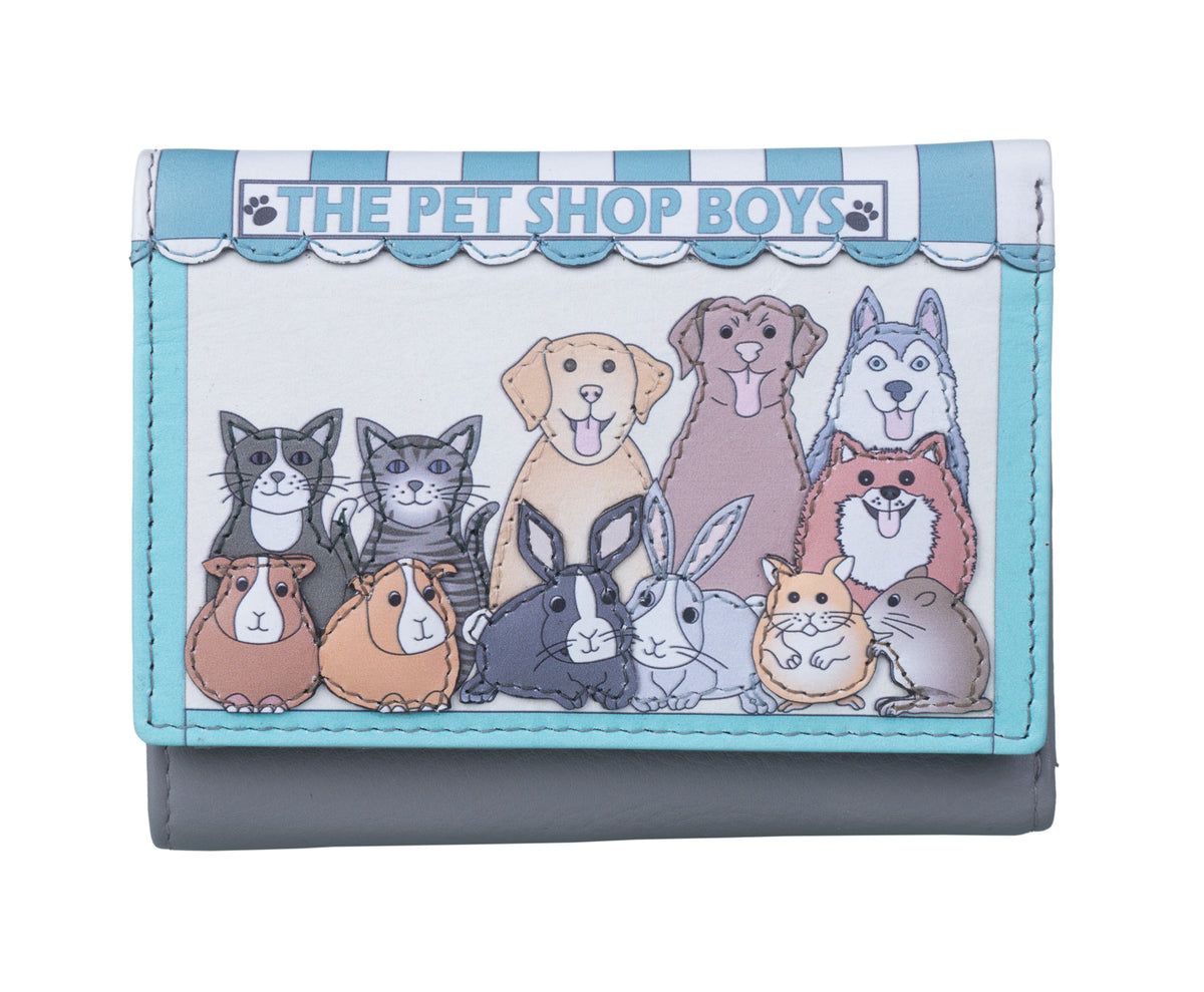 Beaus Pet Shop Pals Tri Fold Purse - 3649 89 – Mala Leather Limited