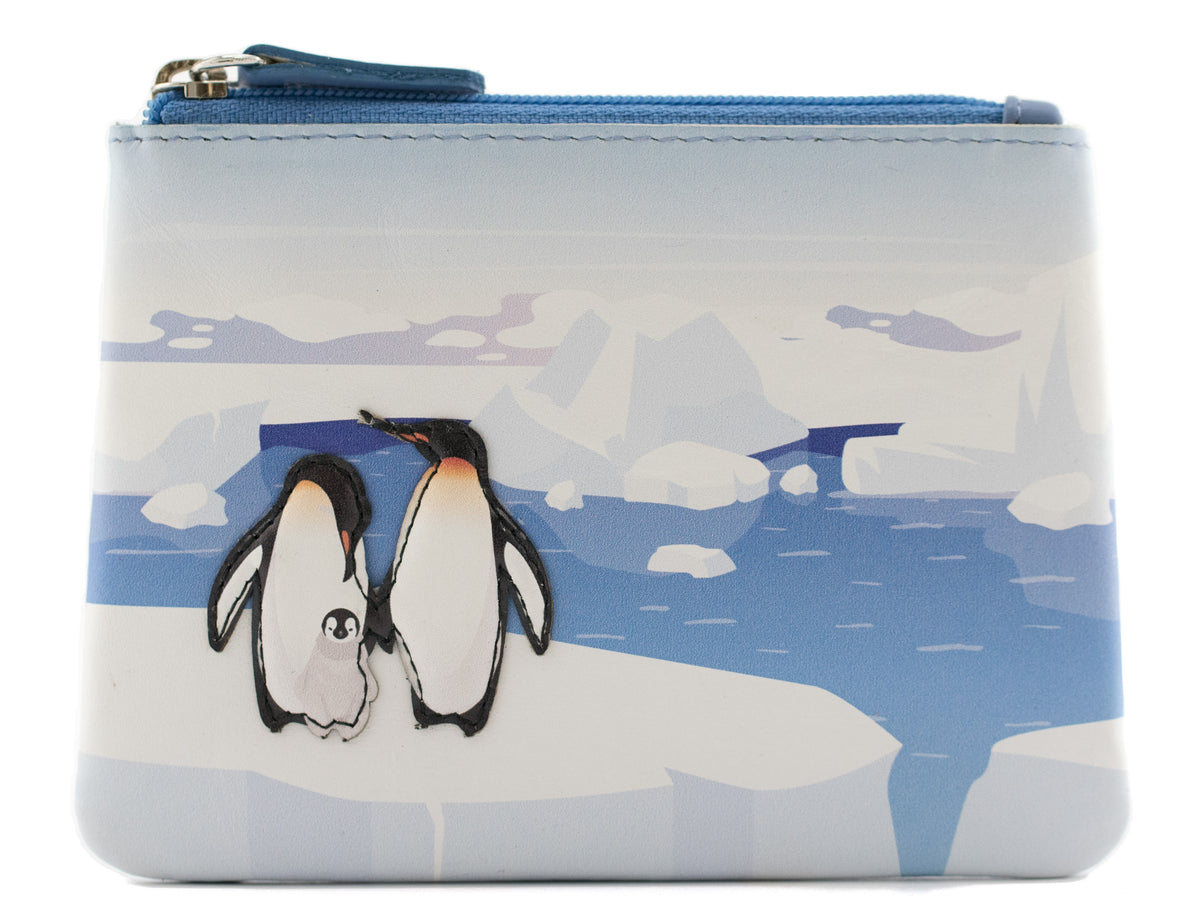 Pinky Penguin Coin Purse – Mala Leather Limited