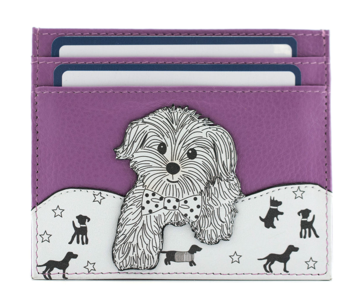 Coco Pup Slim Card Holder With Zip Coin Back Pocket - 43 634 – Mala ...
