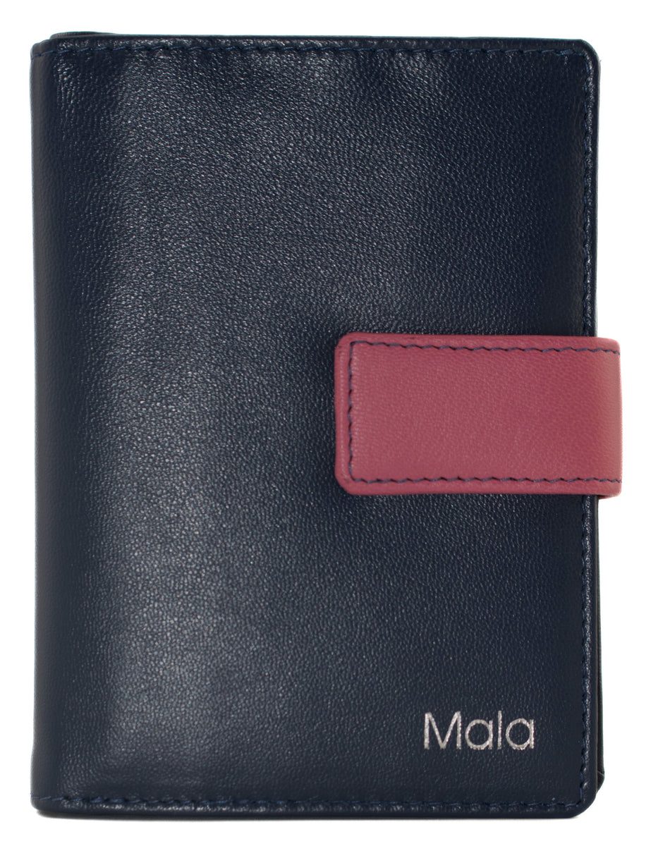 Kora Tab Purse - 45 3701 – Mala Leather Limited