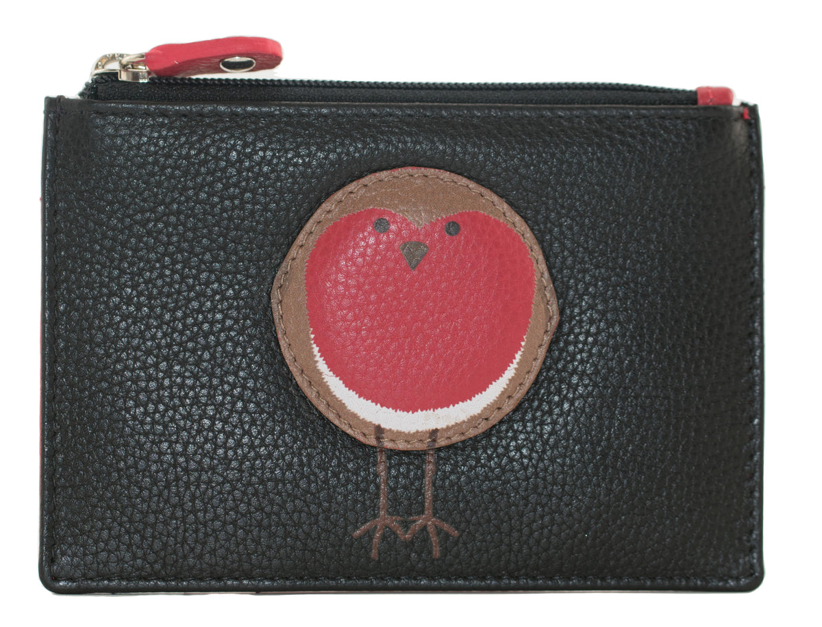 Bobbie Robin Card & Coin Purse - 47 4335 – Mala Leather Limited