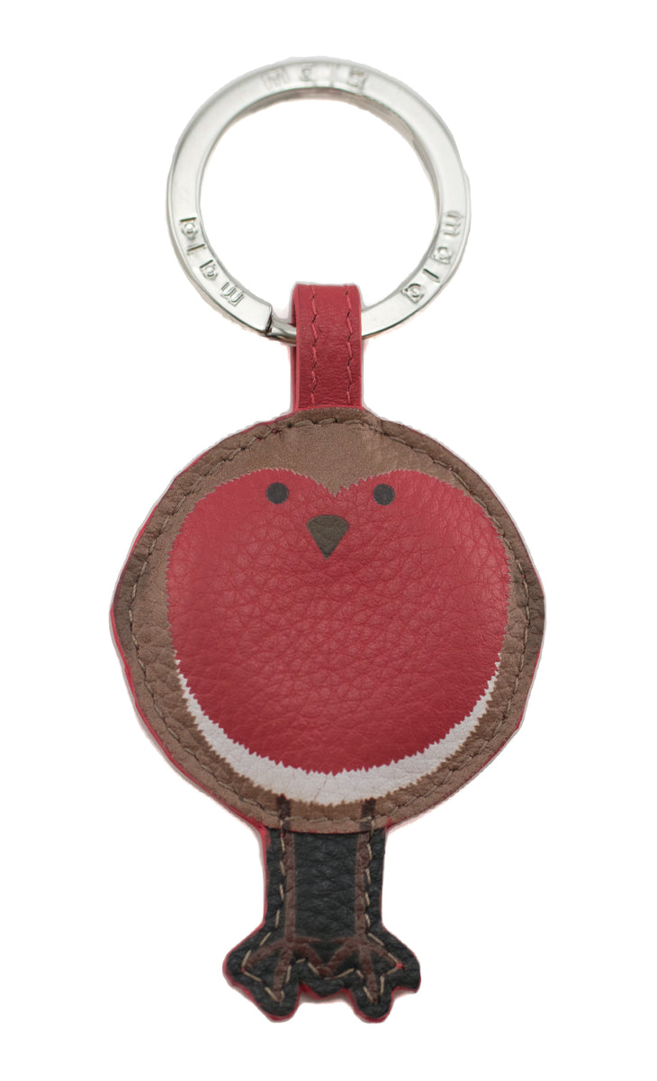 Bobbie Robin Keyring - 47 917 – Mala Leather Limited