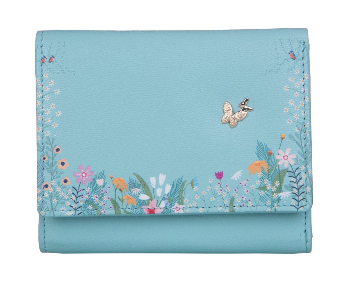 Shiloh Tri Fold Compact Purse – Mala Leather Limited