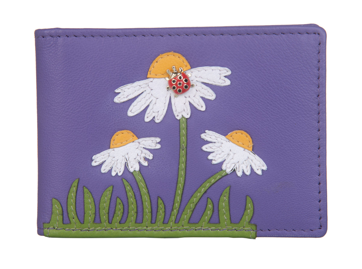 Peony ID/Card/Travel Holder – Mala Leather Limited
