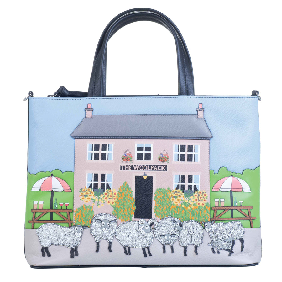 The Woolpack Grab Bag – Mala Leather Limited