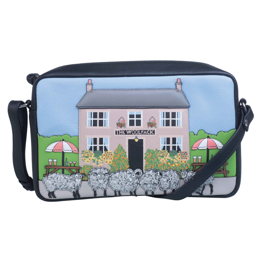 The Woolpack Midi Cross Body Bag – Mala Leather Limited
