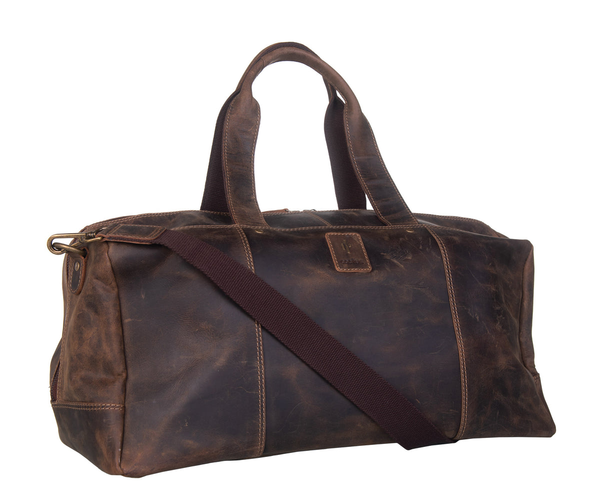 Cactus Leather Holdall - 7320 81 – Mala Leather Limited