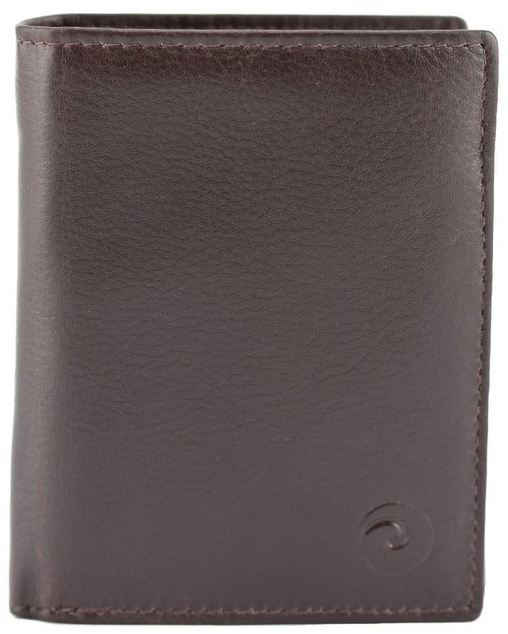 Mala Leather RFID wallet with inner tab RFID protection for cards ...